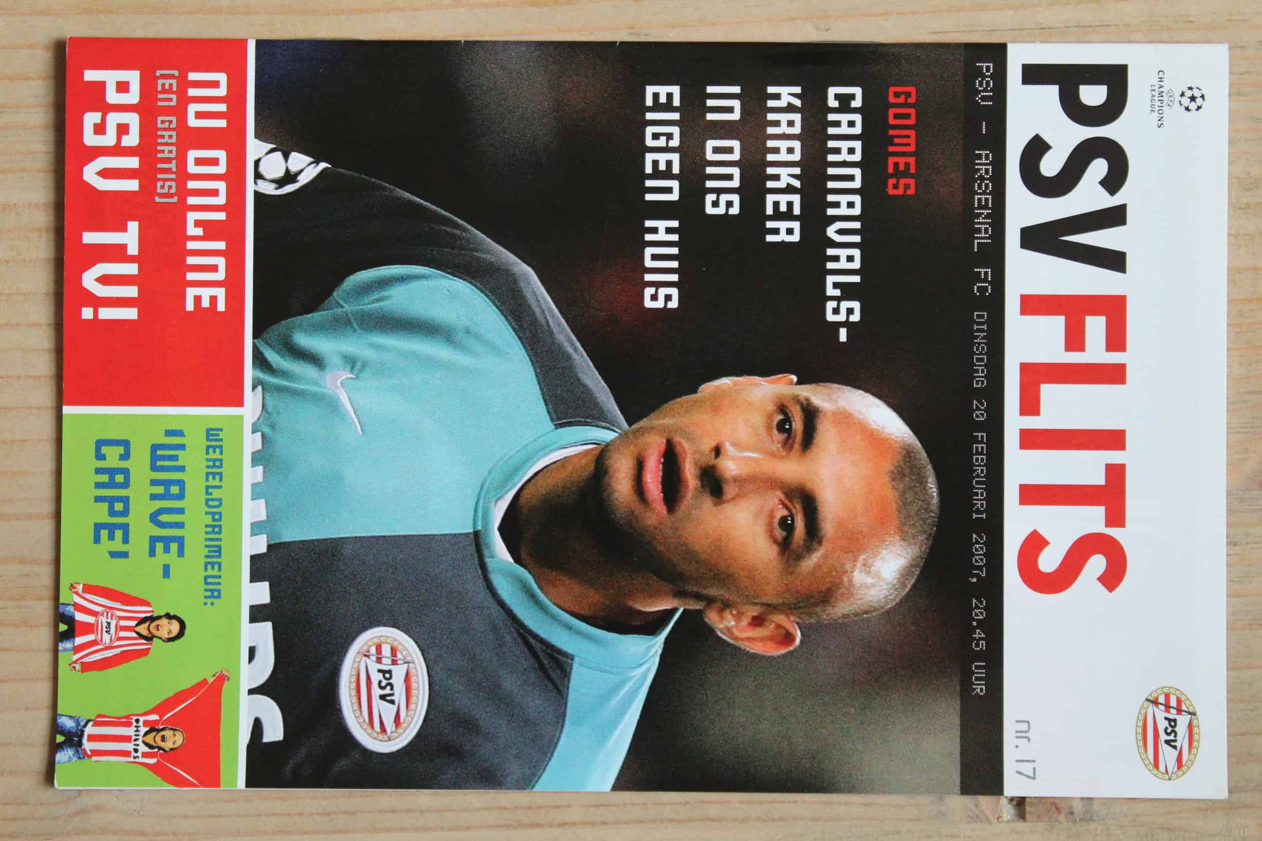 Arsenal FC v PSV Eindhoven, March 7 2007